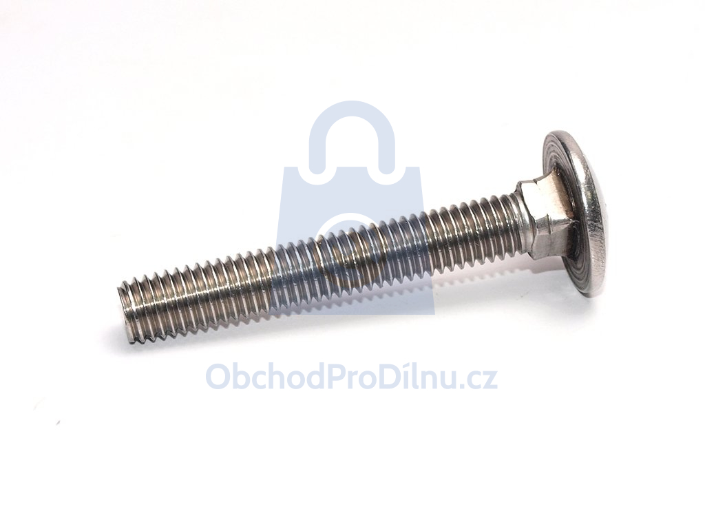 Nerezové vratové šrouby, z oceli A4, prodej v ucelené rozměrové řadě | Ferospoj