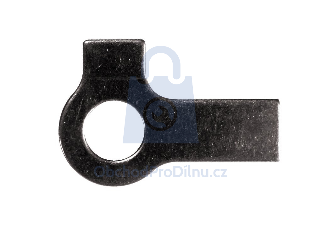 Pojistné podložky se dvěma jazýčky, DIN 463, bez úpravy | Ferospoj