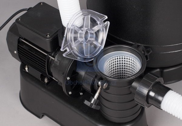 Písková filtrace, filtrace pro velké bazény, výkonná písková filtrace.