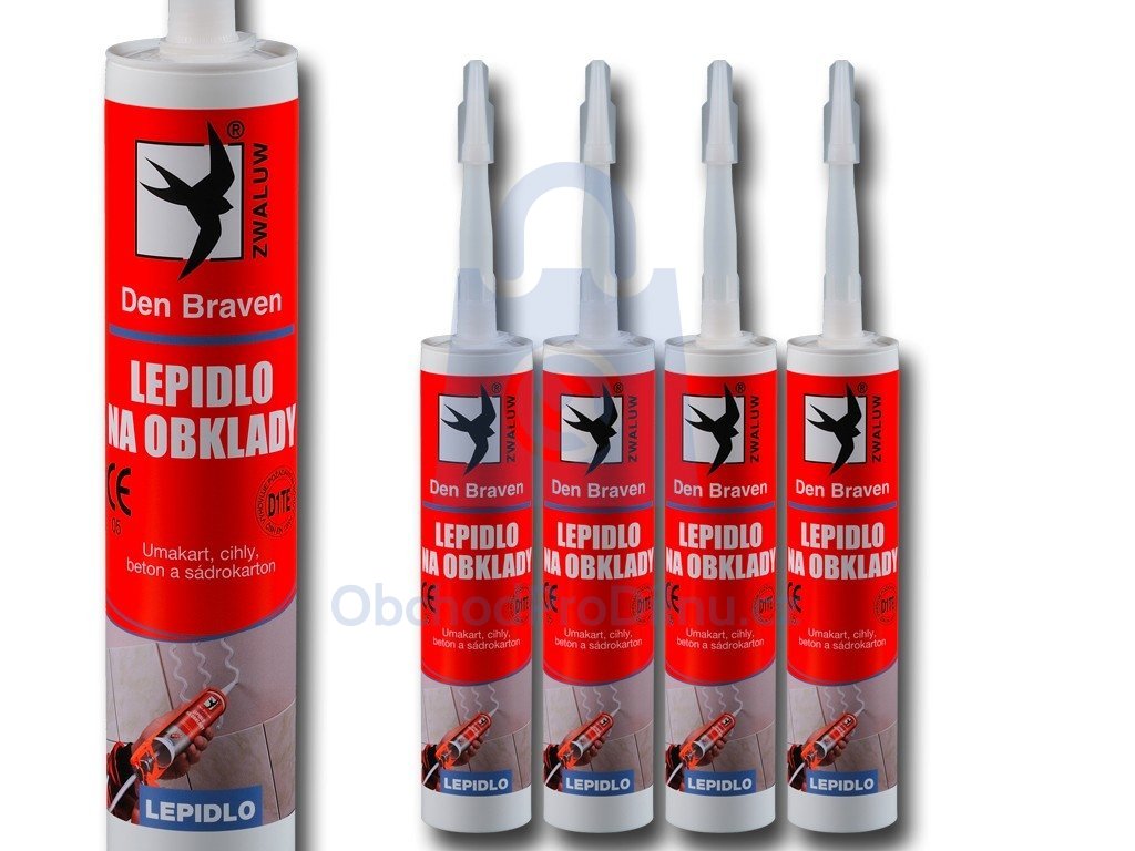 Lepení, tmelení, skladování - Lepidla - Lepidlo na obklady a dlažbu ...