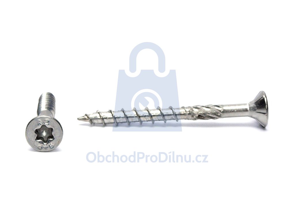 Vruty konstrukční, konstrukční vruty nerez. RAPID, vrut kalený pro profi stavby.