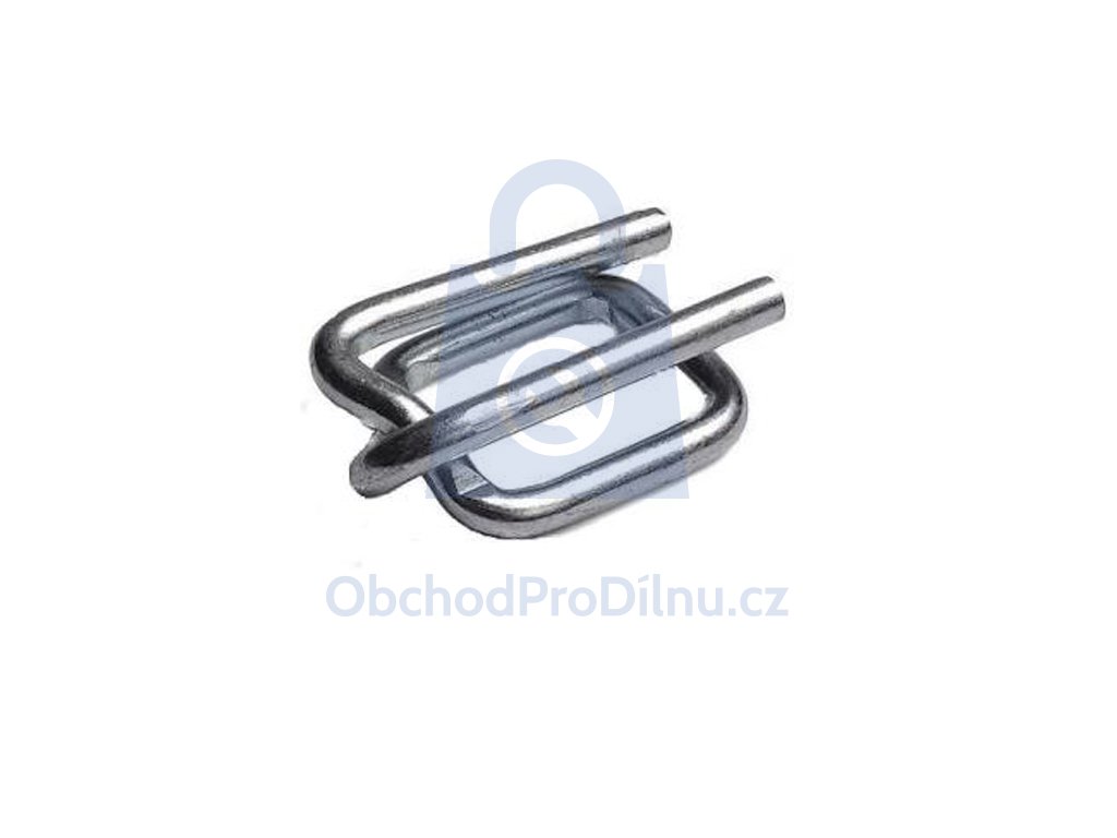 Spona B6 | galvanicky pozinkovaná | skladem