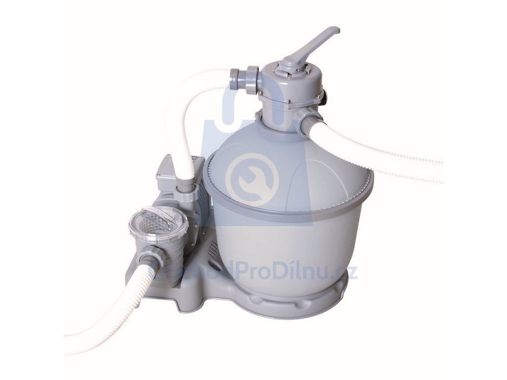 Filtrace písková. Písková filtrace Expert s filtrační výkonem 7571 l/hod.