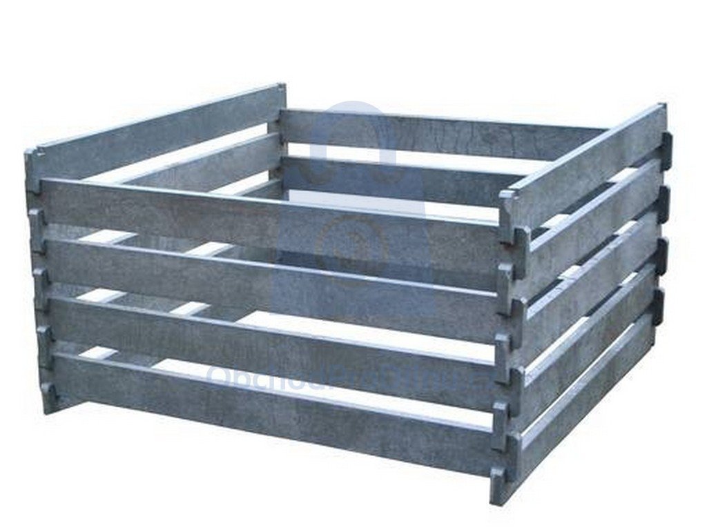 Plastový kompostér, traplast