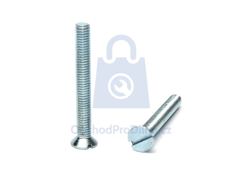 Šrouby se zápustnou hlavou