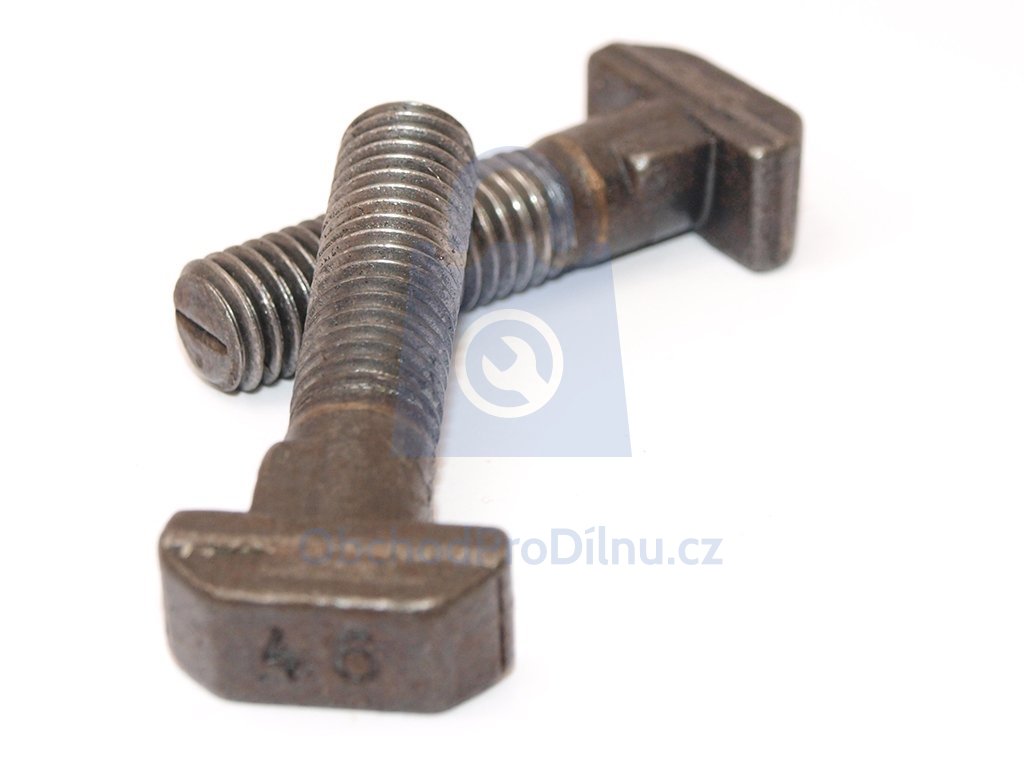 Šroub s T hlavou, DIN 188, šrouby s T hlavou prodej, speciální ...