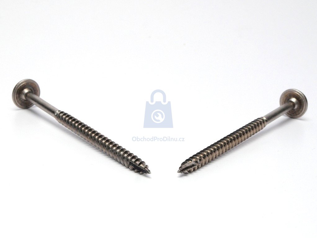 Vruty stavební nerez, konstrukční vruty, nerezové stavební vruty