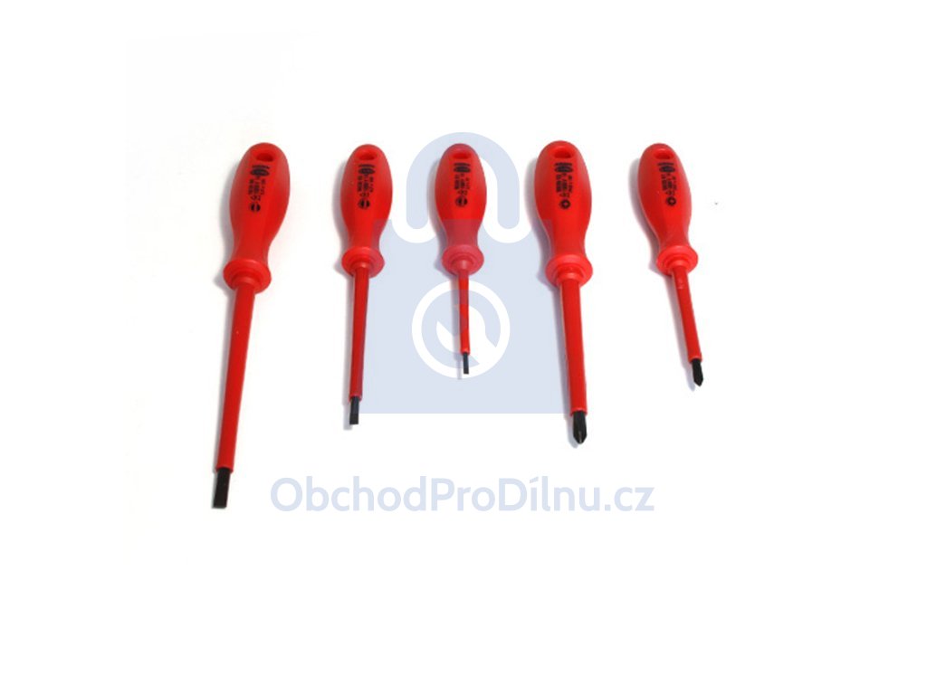 Sada elektrikářských plochých a PH šroubováků, NAREX