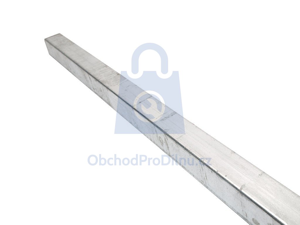 Plotový sloupek, sloupek z jacklu, plotové sloupky pozinkované