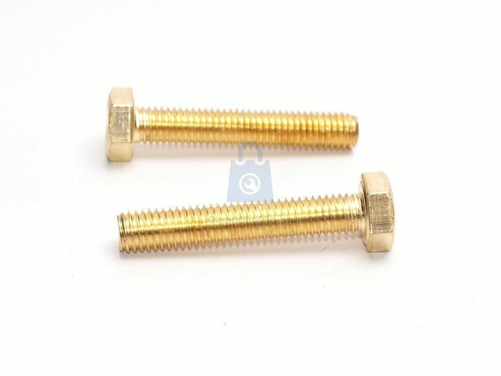 Šrouby šestihranné, DIN 933, šroub šestihranný metrický závit, šroub ...